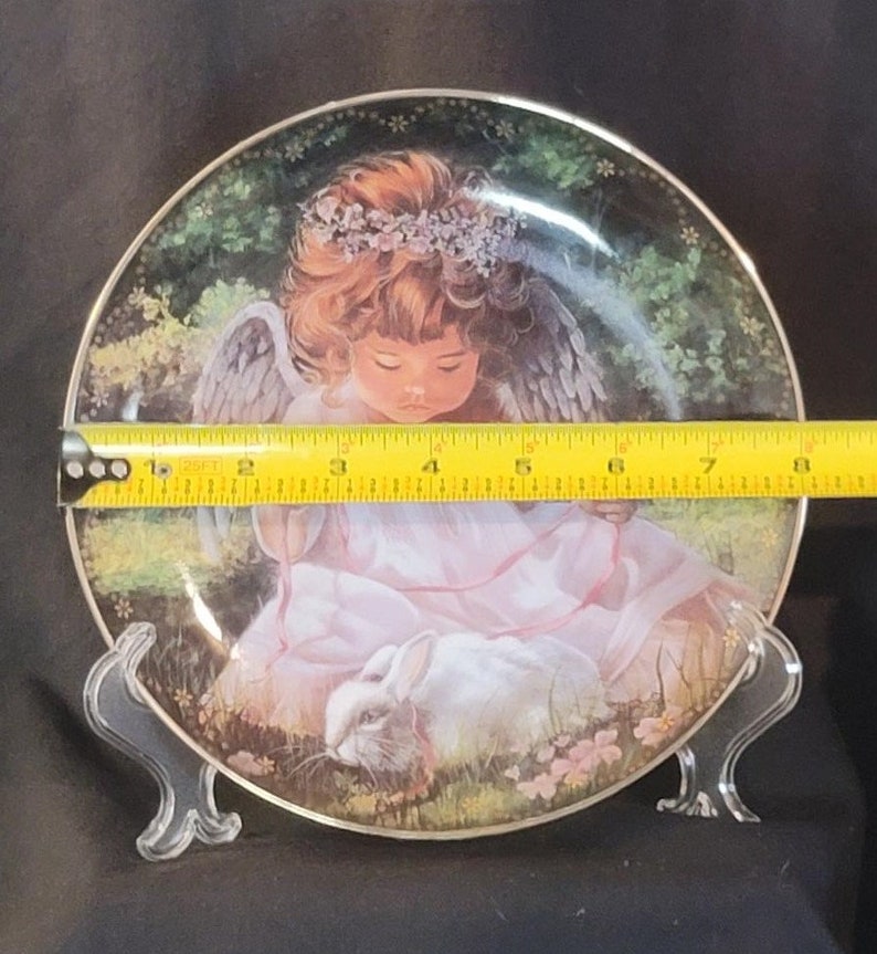 An Angel's Kindness Plate From the heaven's Little Sweethearts ...