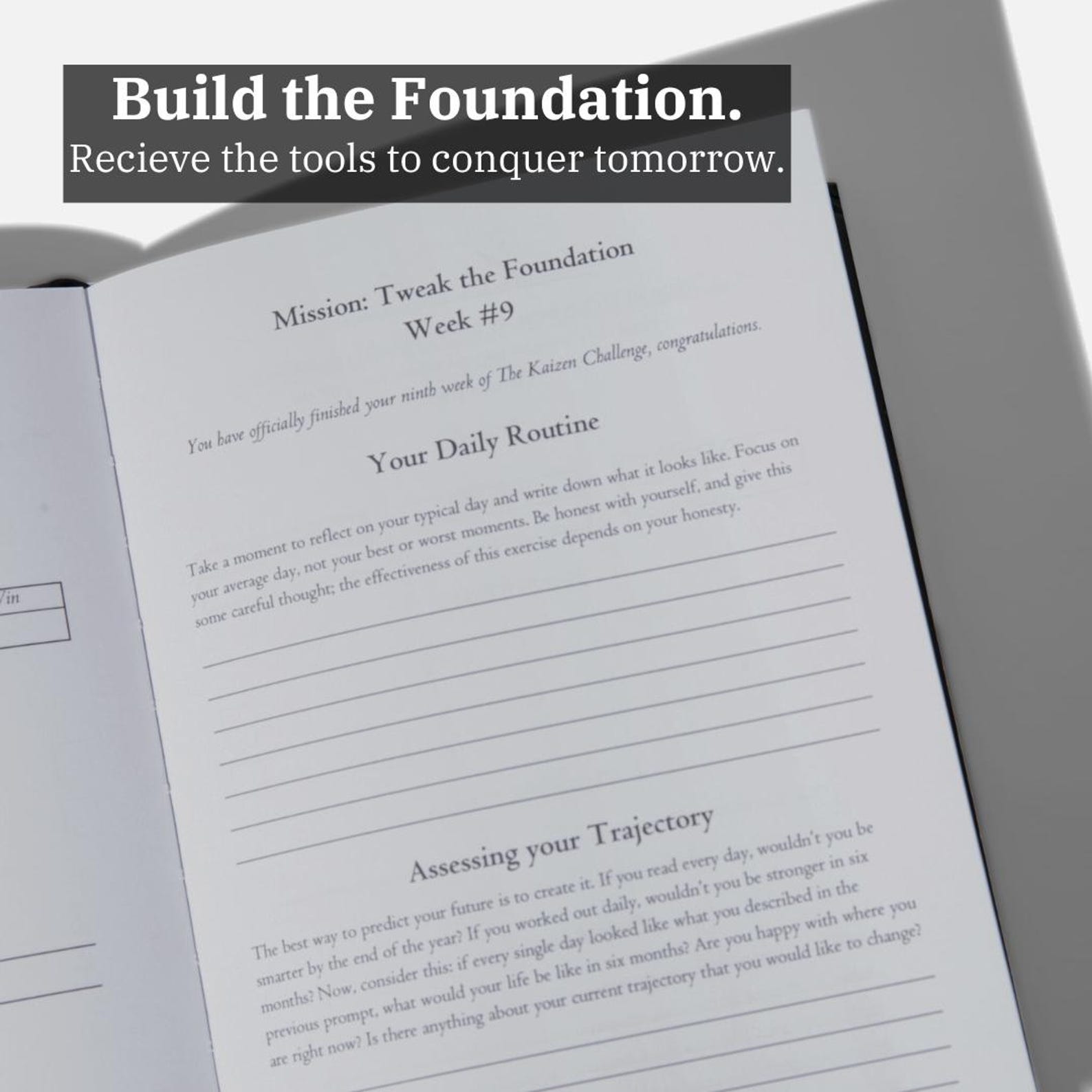 Kaizen Challenge Planner: 20-week Habit Tracker Journal - Etsy