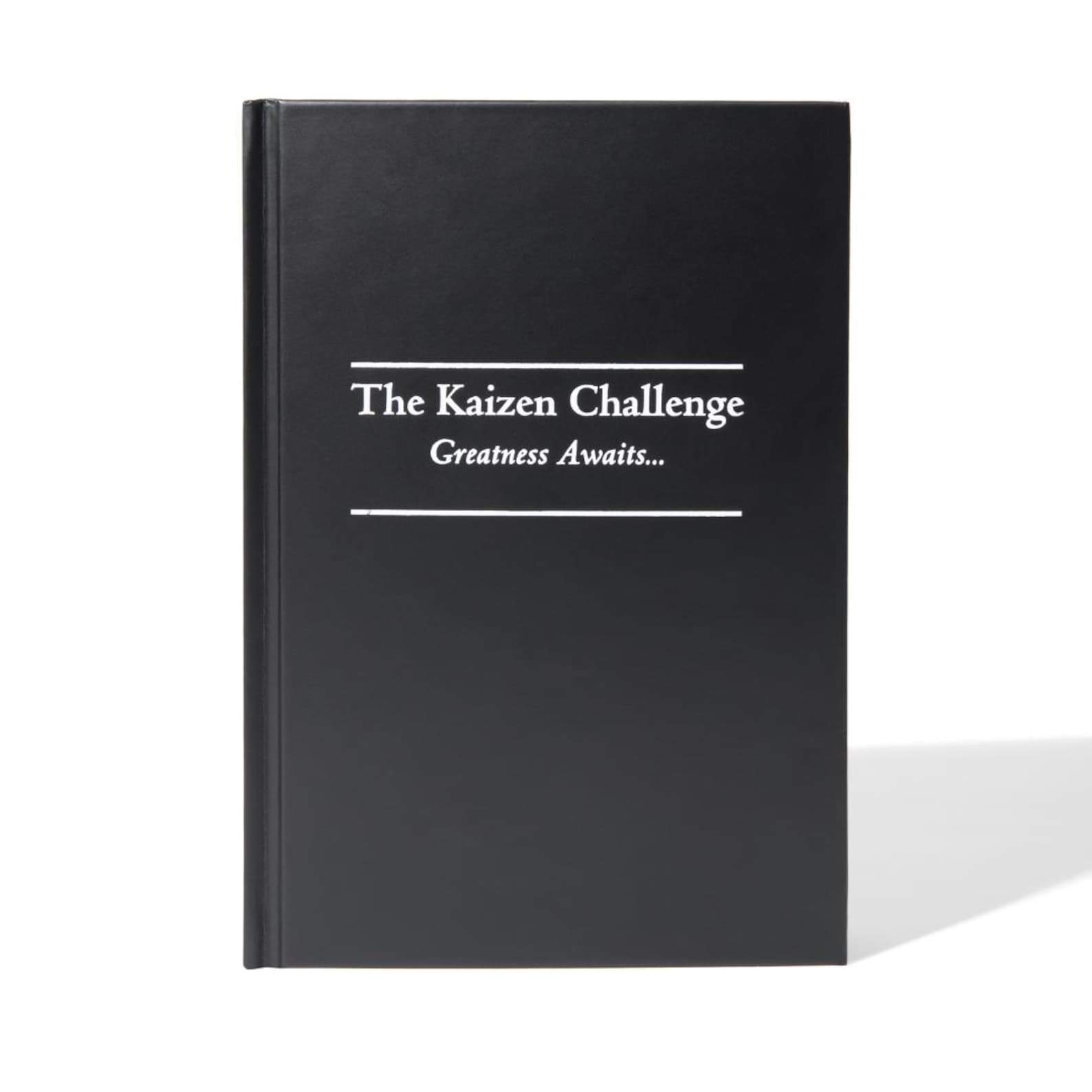 Kaizen Challenge Planner: 20-week Habit Tracker Journal - Etsy