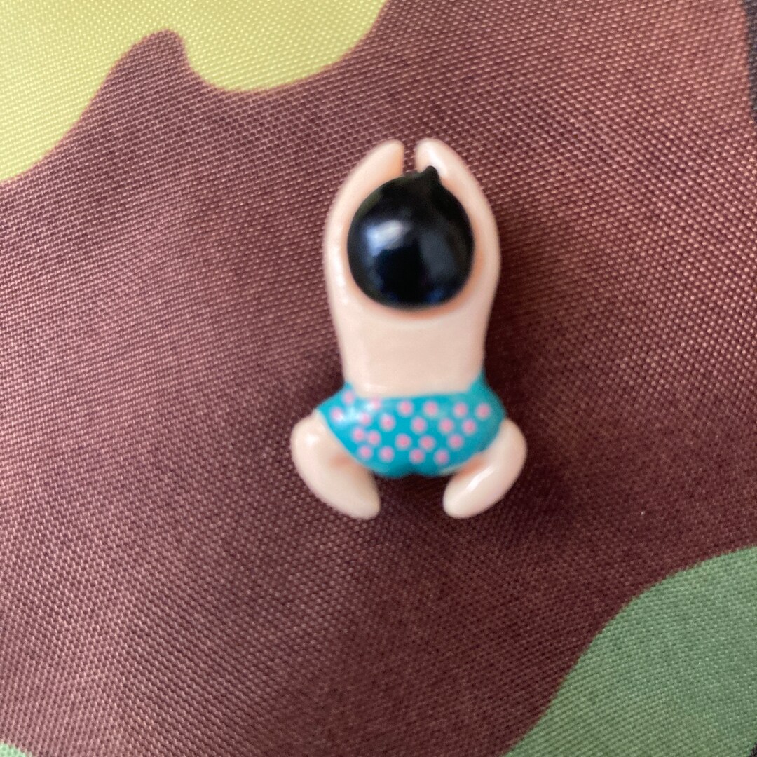 Swimmer Badge/brooch - Wild Swimming, Swimmers, Swim Buddy, Colourful ...