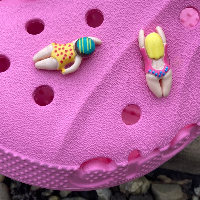 Croc-pops, Swim Sister, Wild Swimming, Swimmers, Mermaid, Colourful ...
