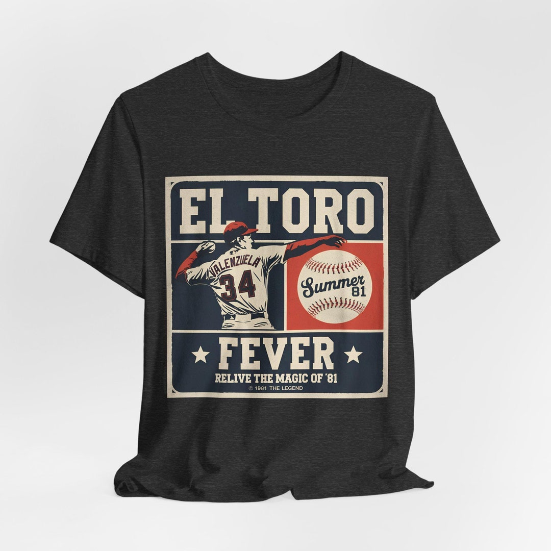 Valenzuela Fever T-shirt Relive the Magic of 81 - Etsy