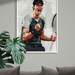Jannik Sinner Poster, Sinner Print, Canvas Print, Kids Decor, Man Cave ...