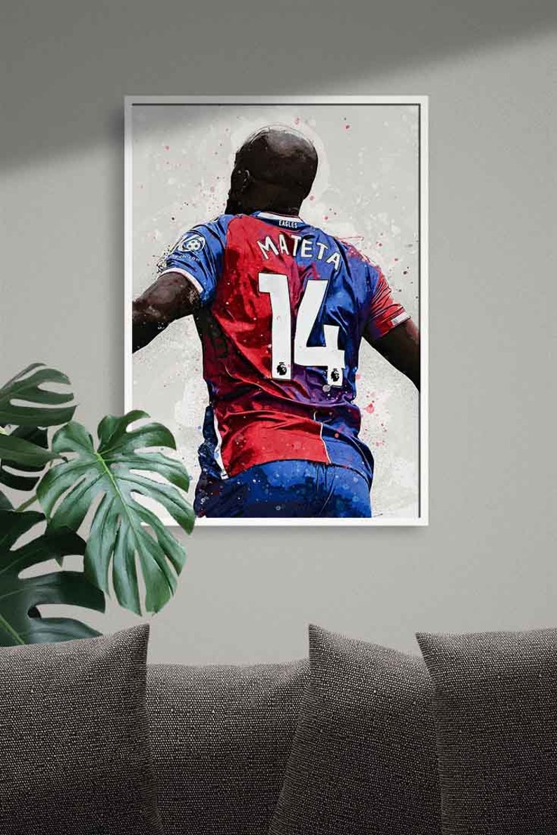 Mateta Poster, Jean-philippe Mateta Canvas Print, Kids Decor, Man Cave ...