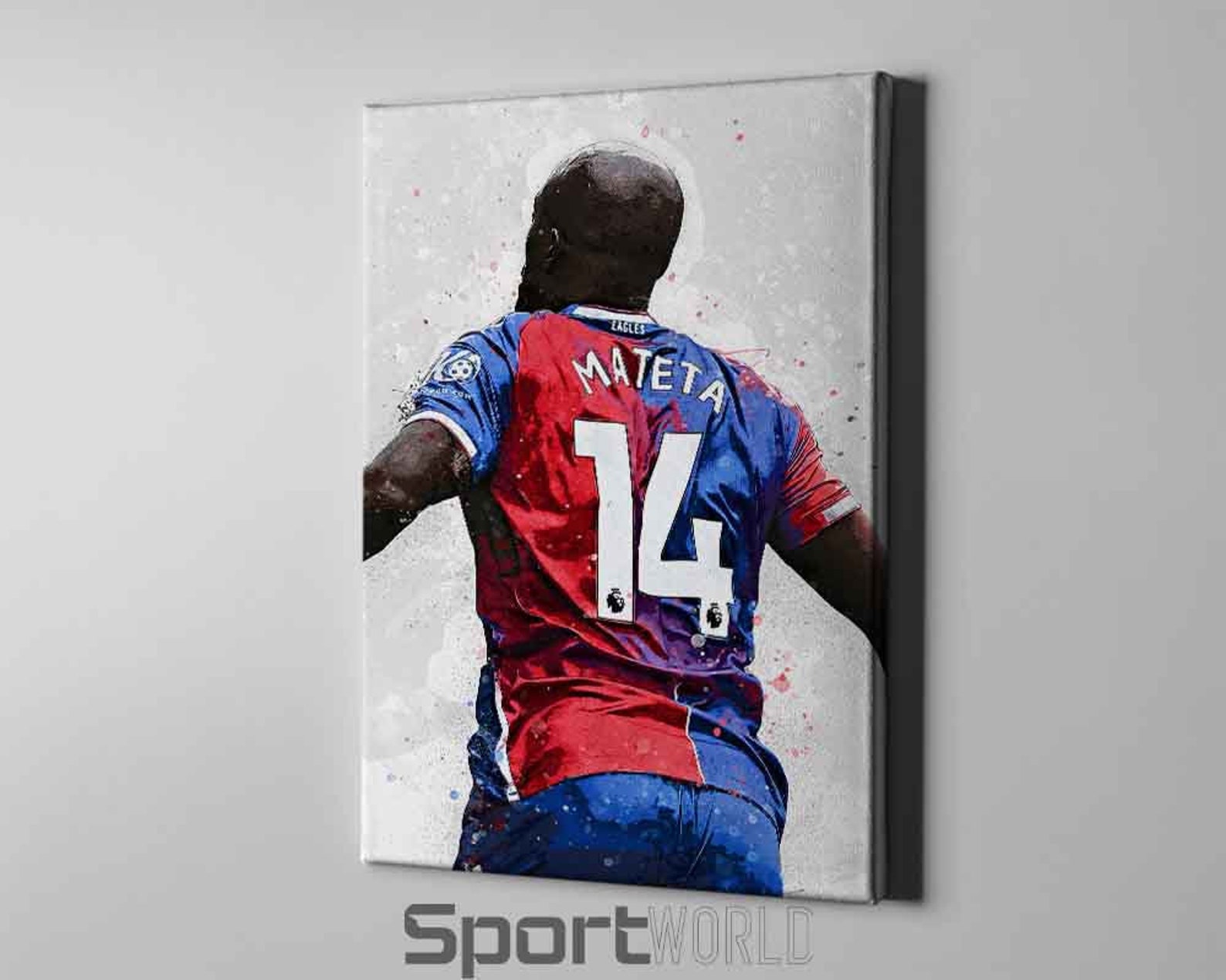 Mateta Poster, Jean-philippe Mateta Canvas Print, Kids Decor, Man Cave ...