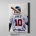 Chipper Jones Poster Jones Print, Canvas Print, Kids Decor, Man Cave ...