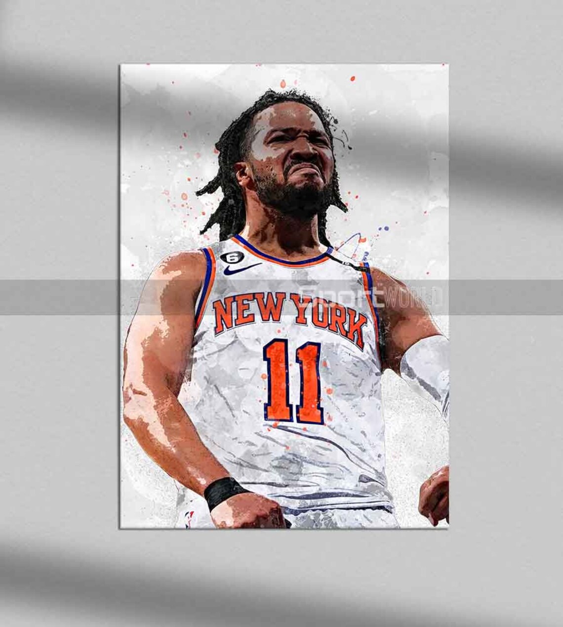 Jalen Brunson Poster, Jalen Brunson Print, Canvas Print, Kids Decor ...