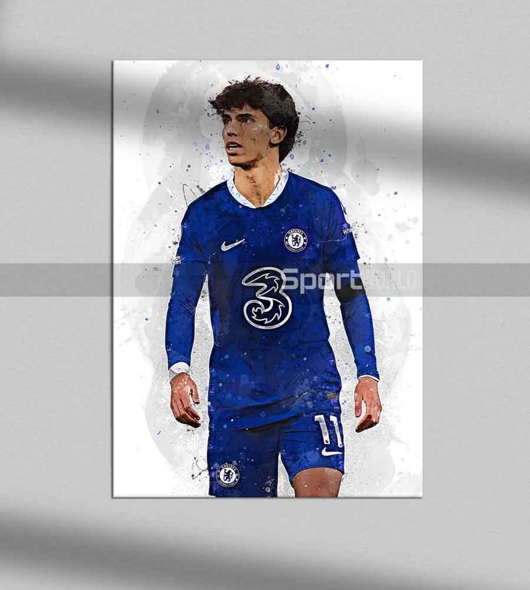 João Félix Poster, Joao Felix Print, Canvas Print, Kids Decor, Man Cave ...