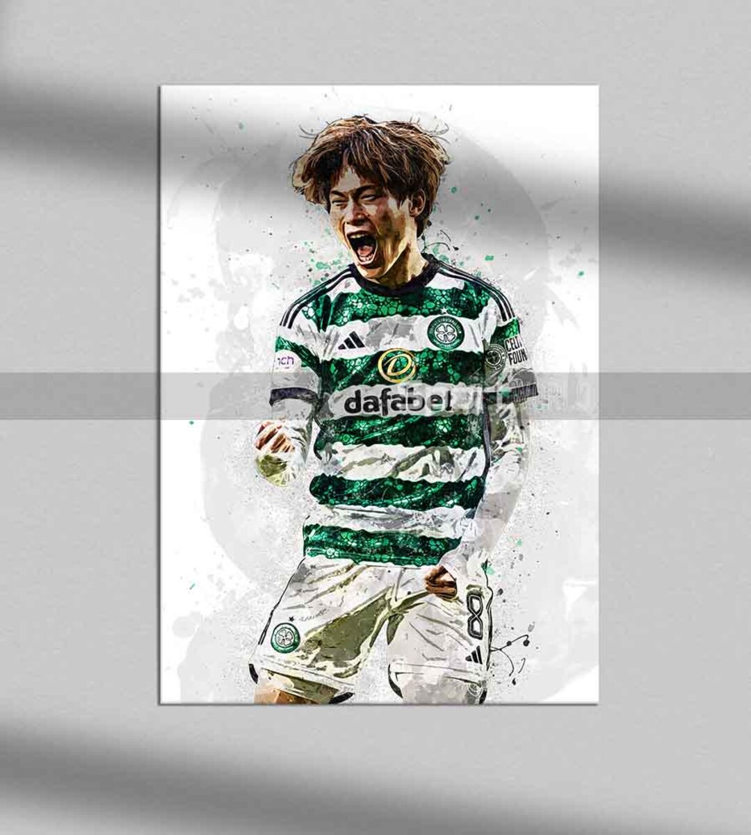 Kyogo Furuhashi Poster, Kyogo Furuhashi Print, Canvas Print, Kids Decor ...