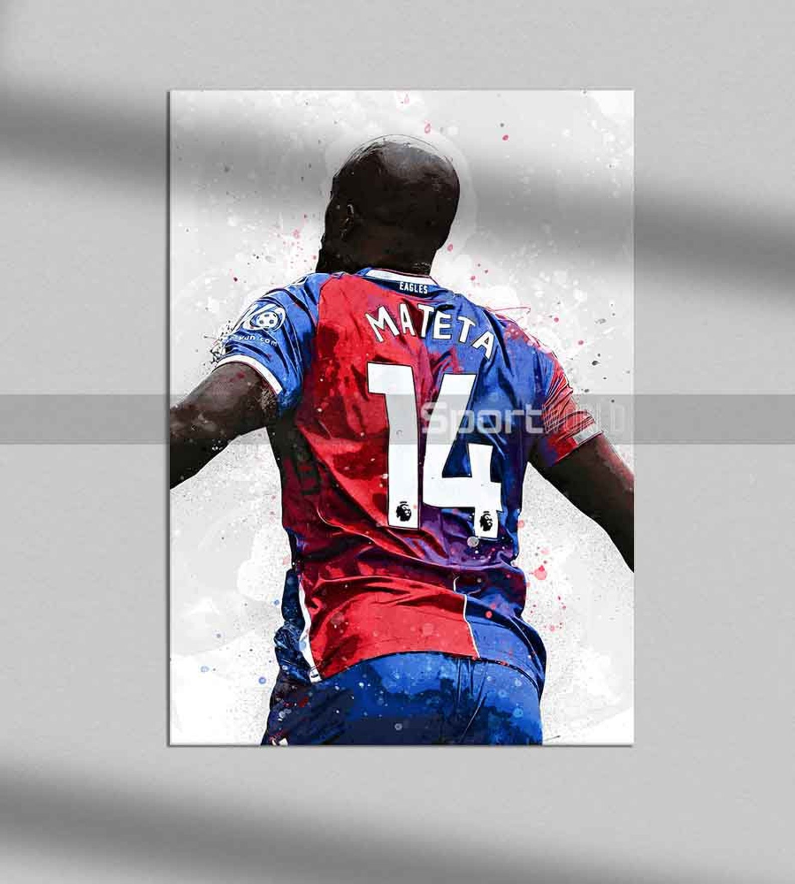 Mateta Poster, Jean-philippe Mateta Canvas Print, Kids Decor, Man Cave ...