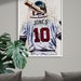 Chipper Jones Poster Jones Print, Canvas Print, Kids Decor, Man Cave ...