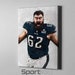 Jason Kelce Poster Jason Kelce Print, Canvas Print, Kids Decor, Man ...