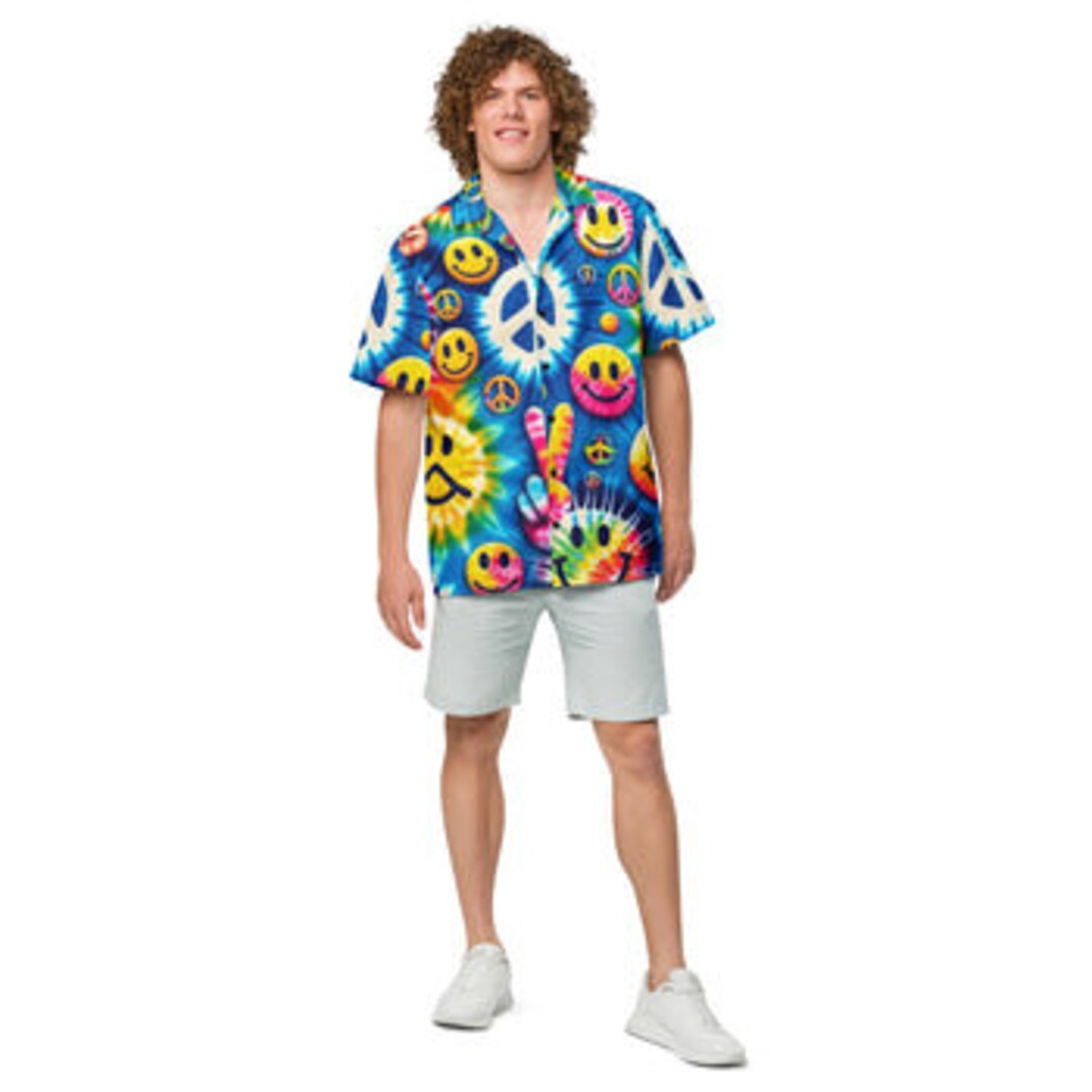 Harmony Rave Hawaiian Shirt - Etsy