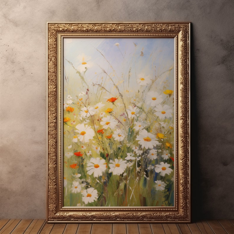 Spring Flowers | Flower Print, Digital Download, Printable - Etsy