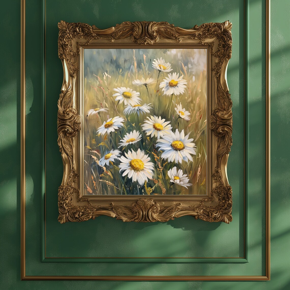 Daisies | Flower Print, Digital Download, Printable - Etsy