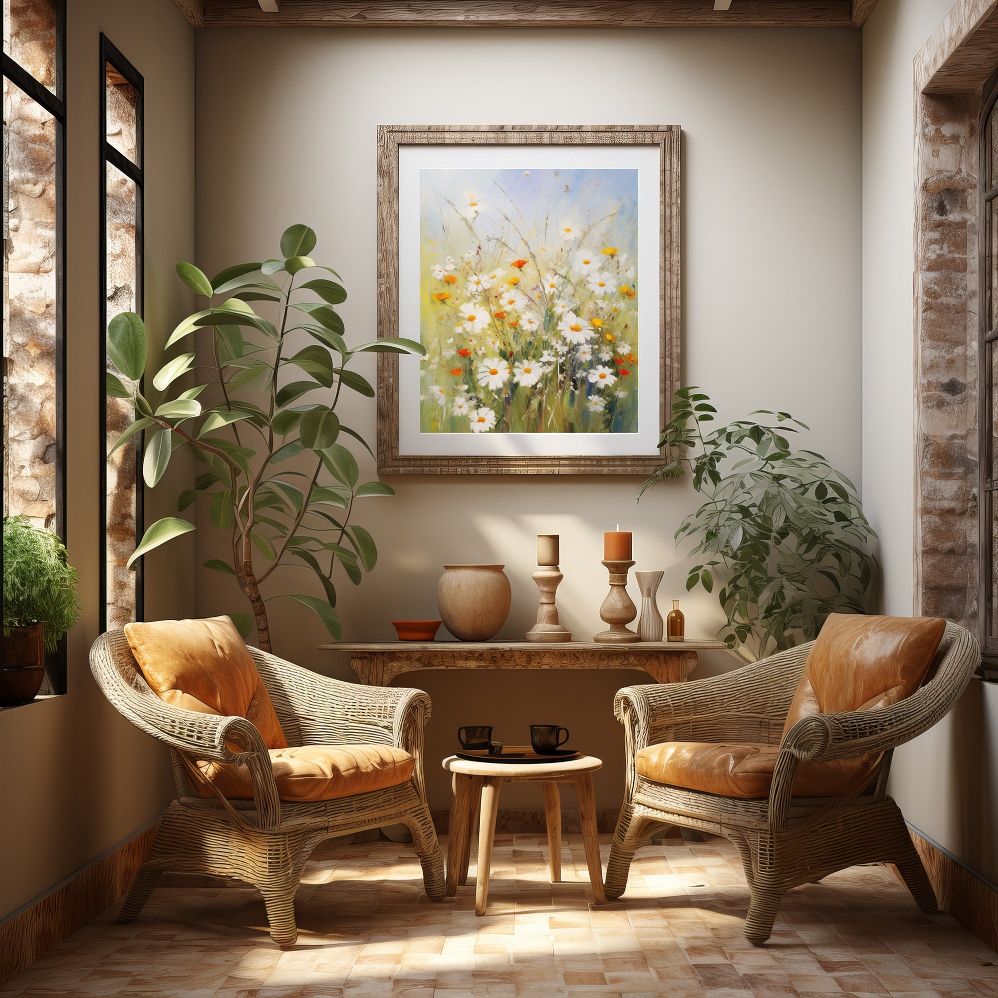 Spring Flowers | Flower Print, Digital Download, Printable - Etsy