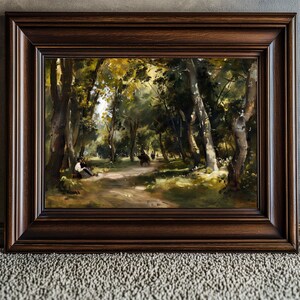 Old Woodland Forest Path | Digital Download, Landscape Print, Printable ...