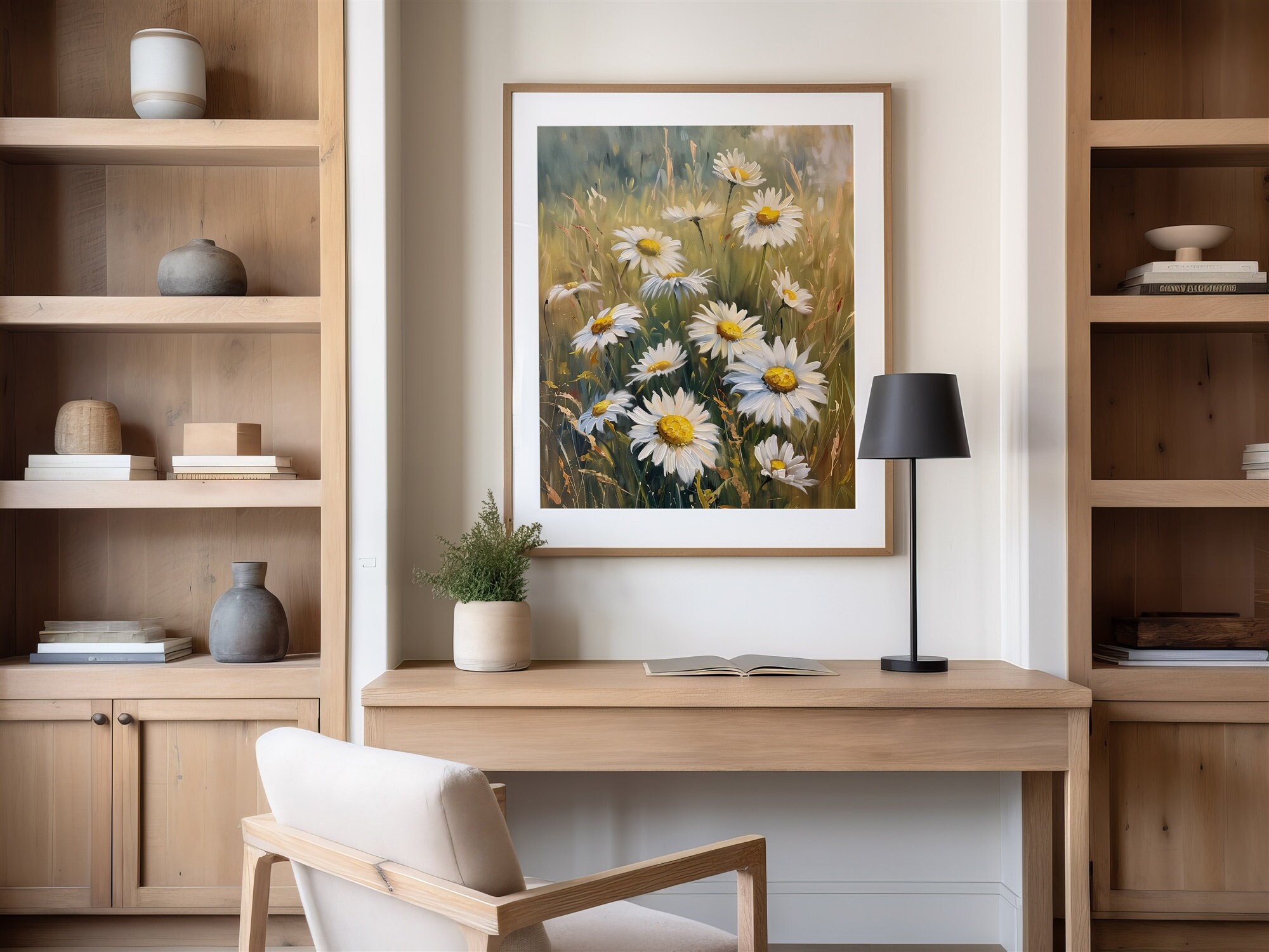 Daisies | Flower Print, Digital Download, Printable - Etsy