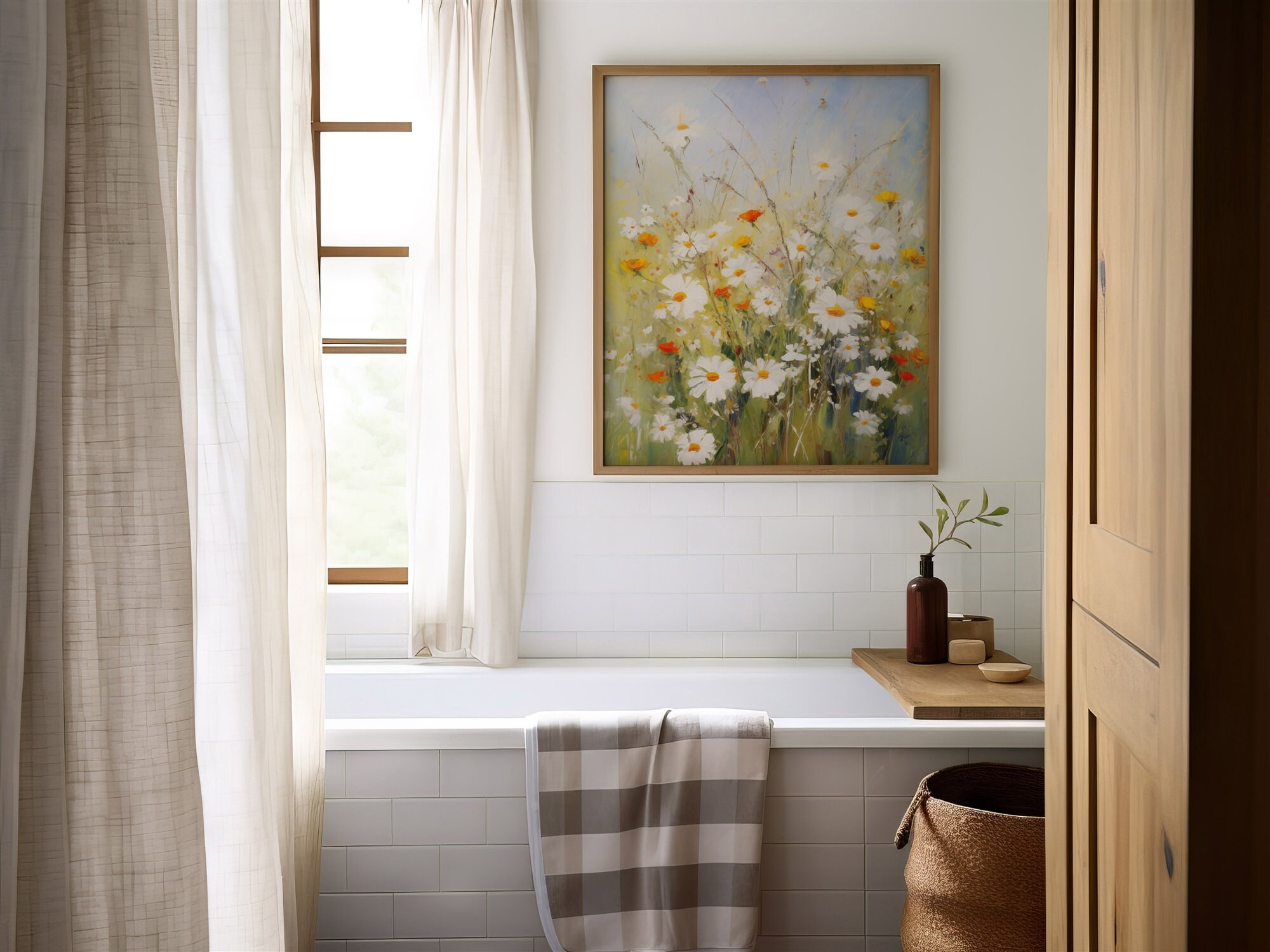 Spring Flowers | Flower Print, Digital Download, Printable - Etsy