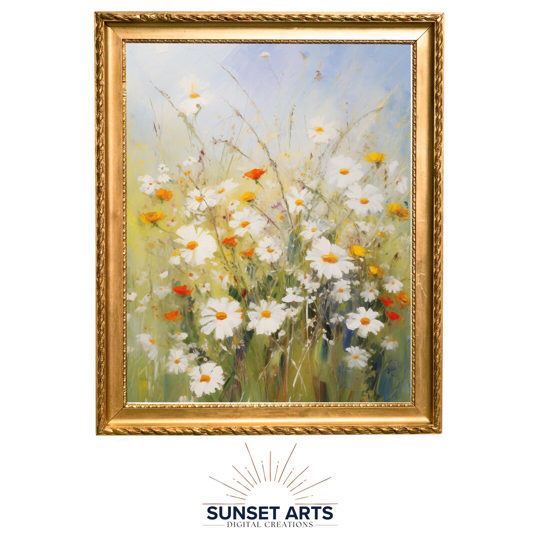 Spring Flowers | Flower Print, Digital Download, Printable - Etsy