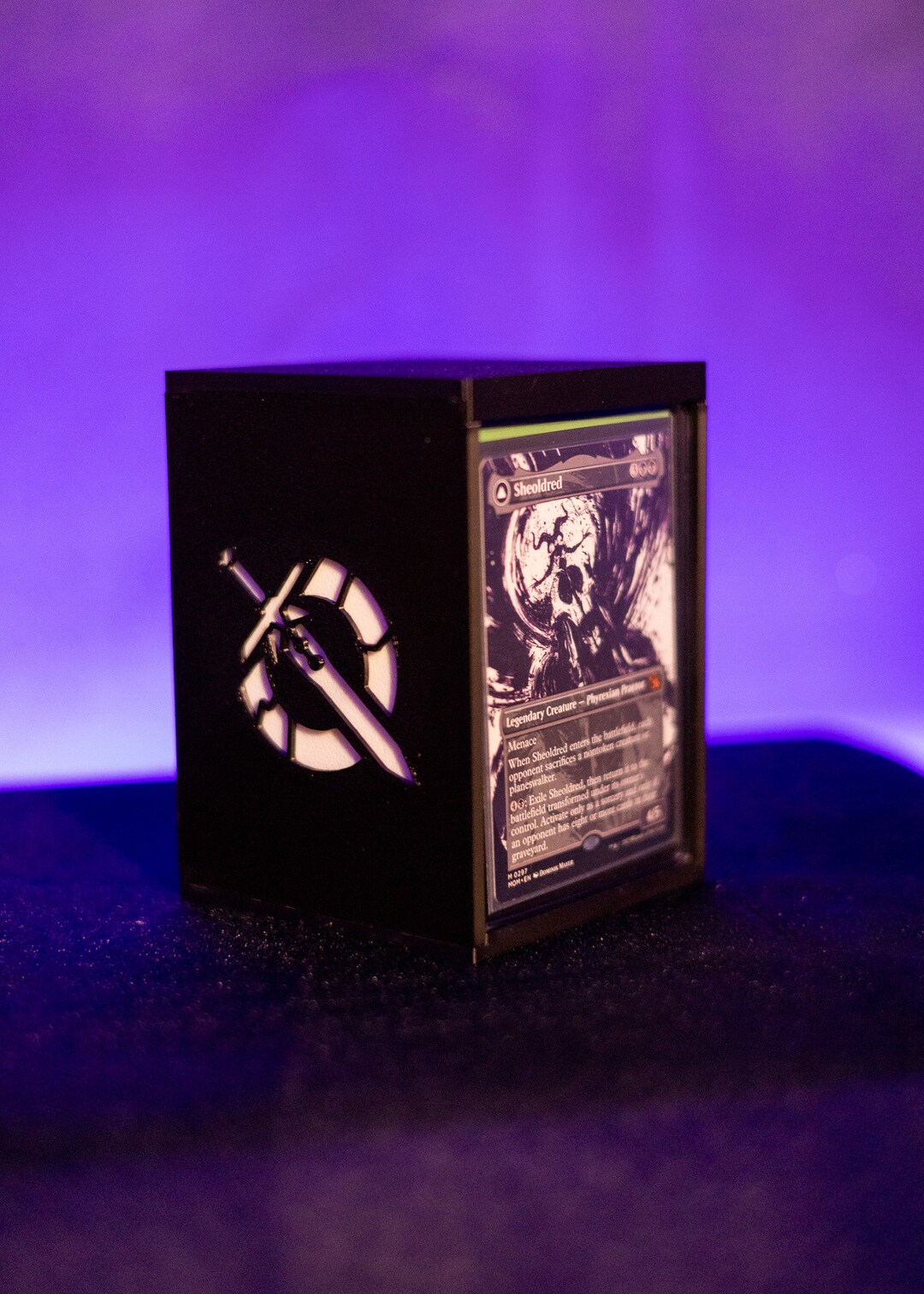 Custom Commander Deck Box - Etsy