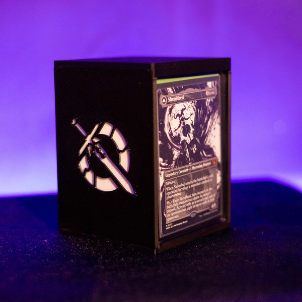 Commander Deck Box - Etsy