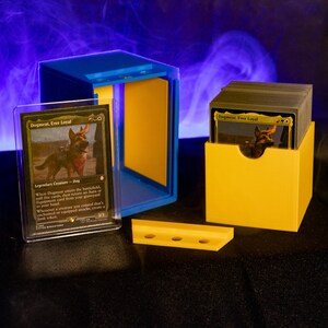 Fallout Special Edition Deck Box for Commander - Etsy