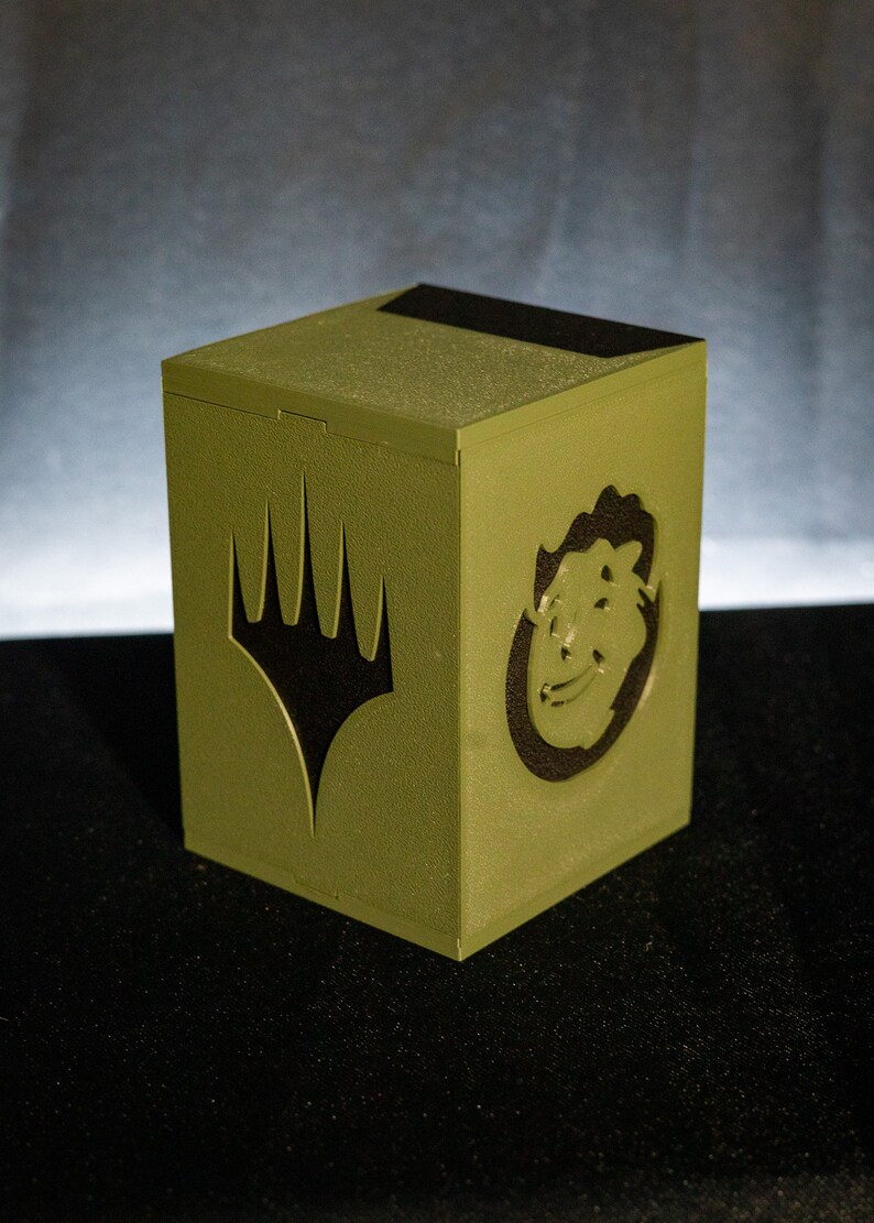 Fallout Special Edition Deck Box for Commander - Etsy