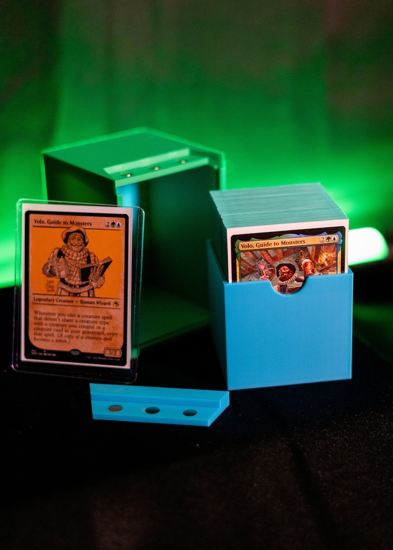 Basic Commander Deck Box - Etsy