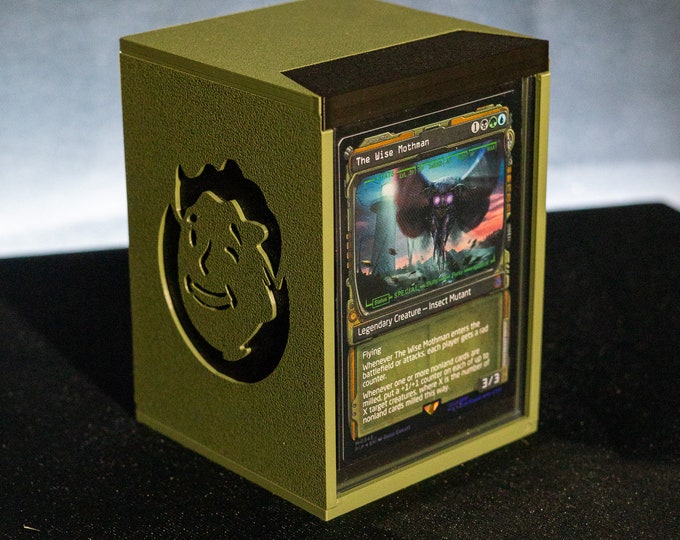 Fallout Special Edition Deck Box for Commander - Etsy