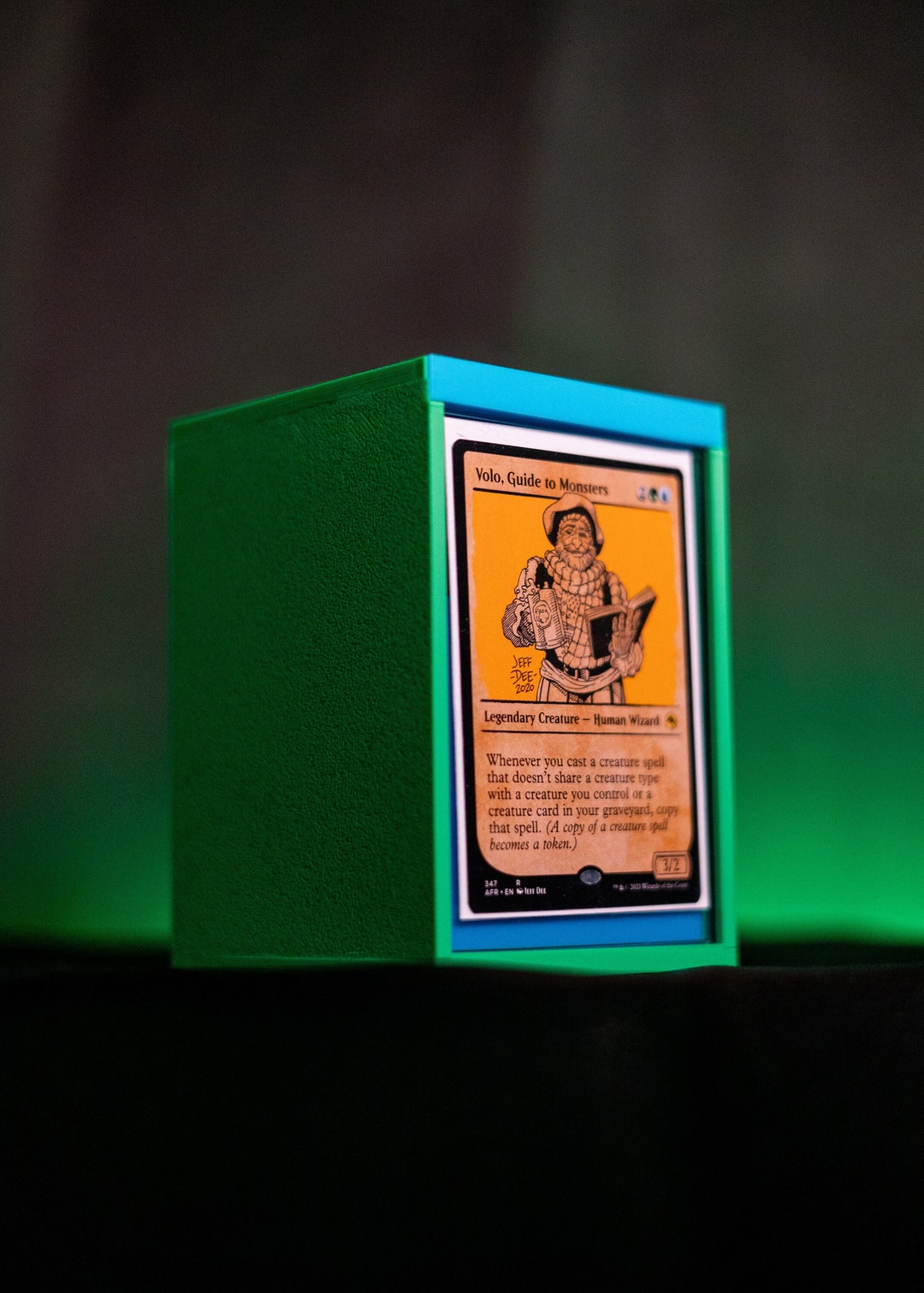 Basic Commander Deck Box - Etsy