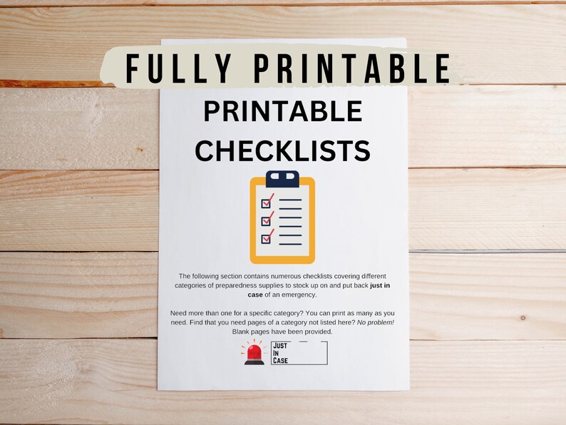 How to Get Started in Preparedness - Guide to Prepare for the First 72 ...