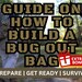 Guide on How to Build a Bug Out Bag - Instant Digital Download ...