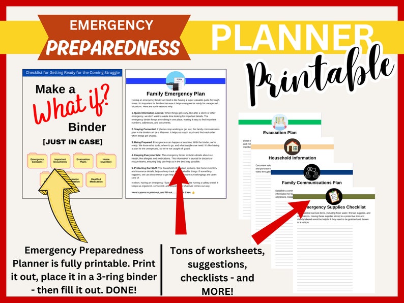How to Get Started in Preparedness - Guide to Prepare for the First 72 ...