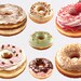 Beignet Clipart, Donuts PNG, Donut Clipart, Dessert Clip Art, Cake ...