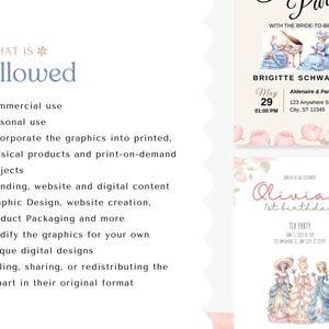 Marie Antoinette PNG, Watercolor Clipart, France PNG, Queen Clipart ...