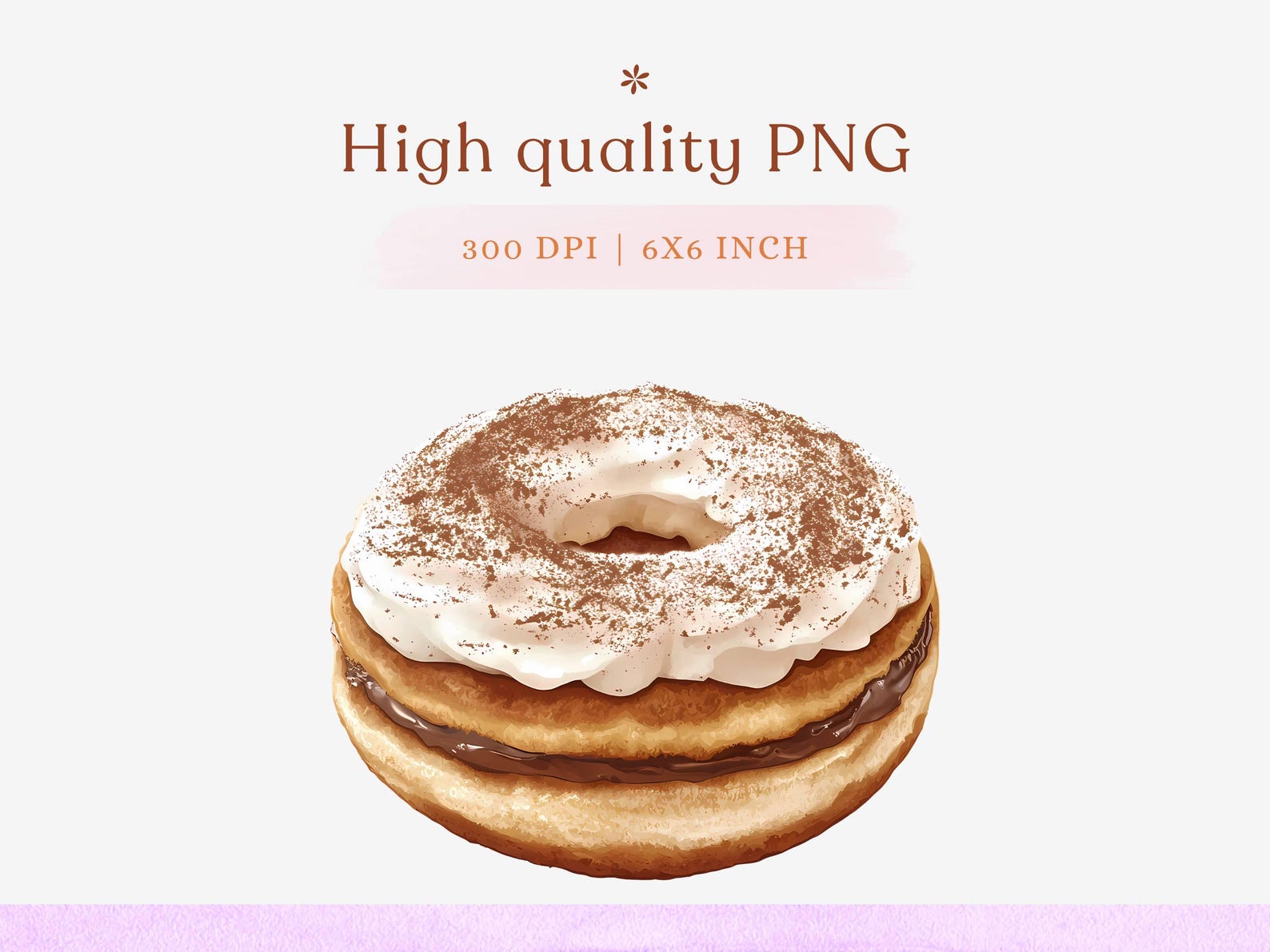 Beignet Clipart, Donuts PNG, Donut Clipart, Dessert Clip Art, Cake ...