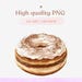 Beignet Clipart, Donuts PNG, Donut Clipart, Dessert Clip Art, Cake ...