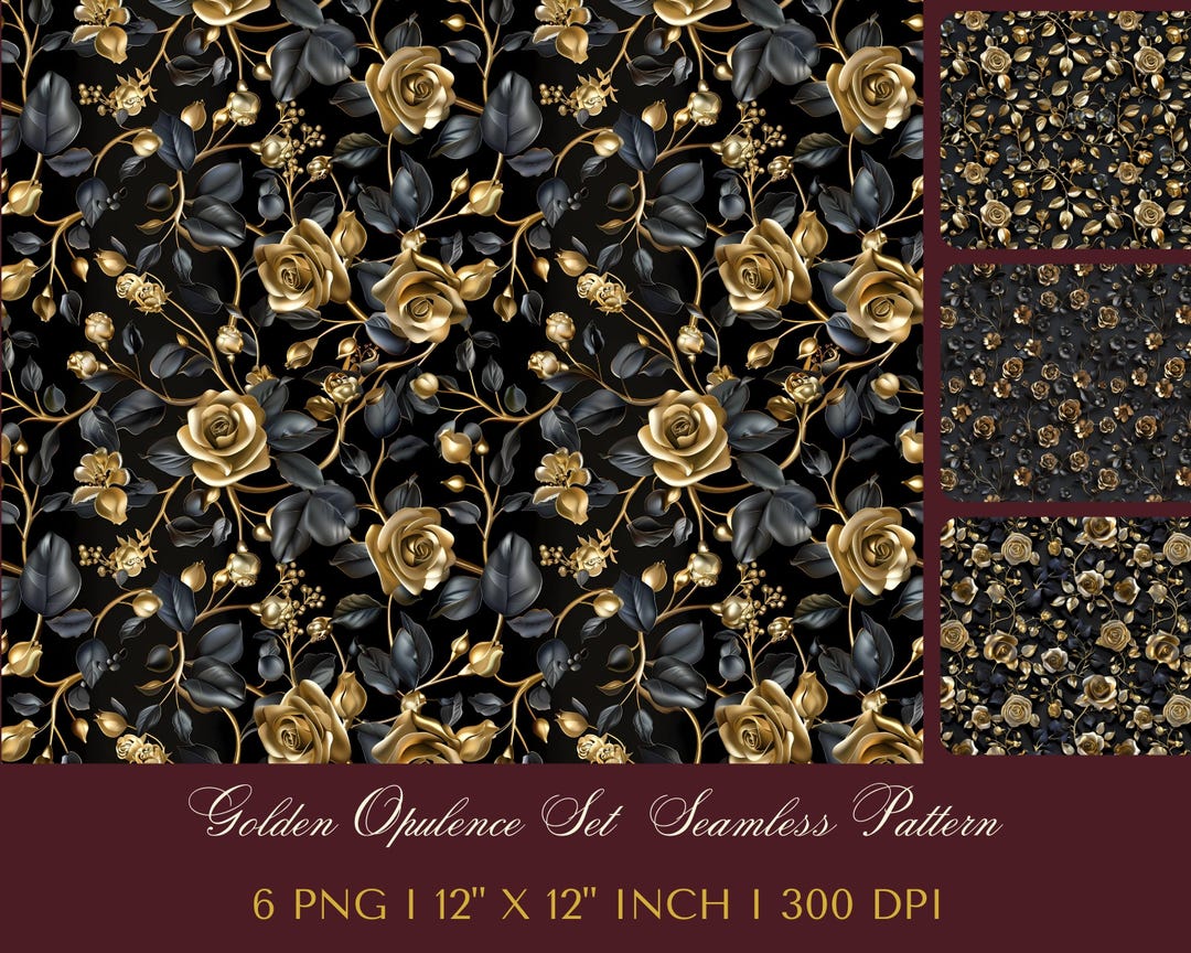3d Floral Seamless Pattern, 3d Print, Flowers Pattern, 3d Seamless ...