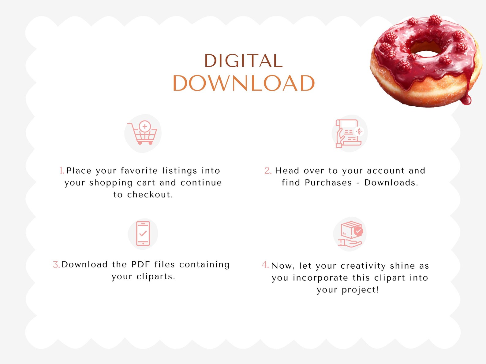Beignet Clipart, Donuts PNG, Donut Clipart, Dessert Clip Art, Cake ...