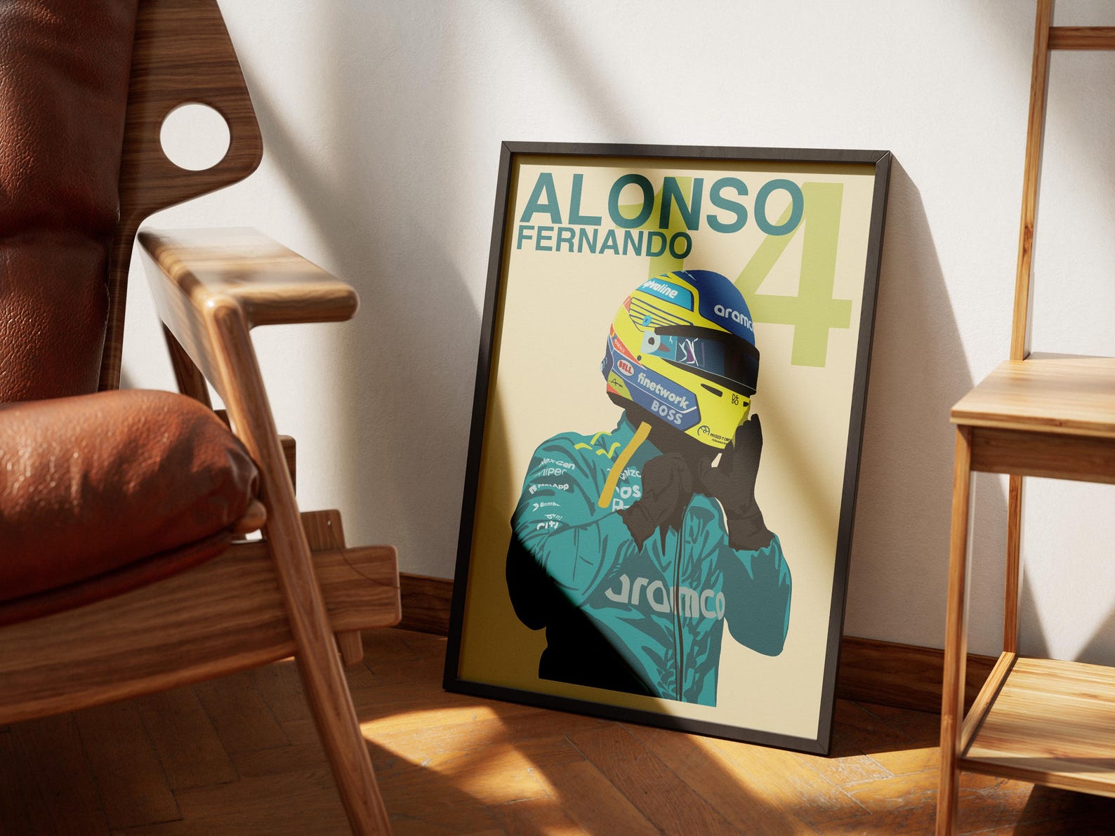 Fernando Alonso Formula 1 Digital Download | F1 Digital Art | Aston ...