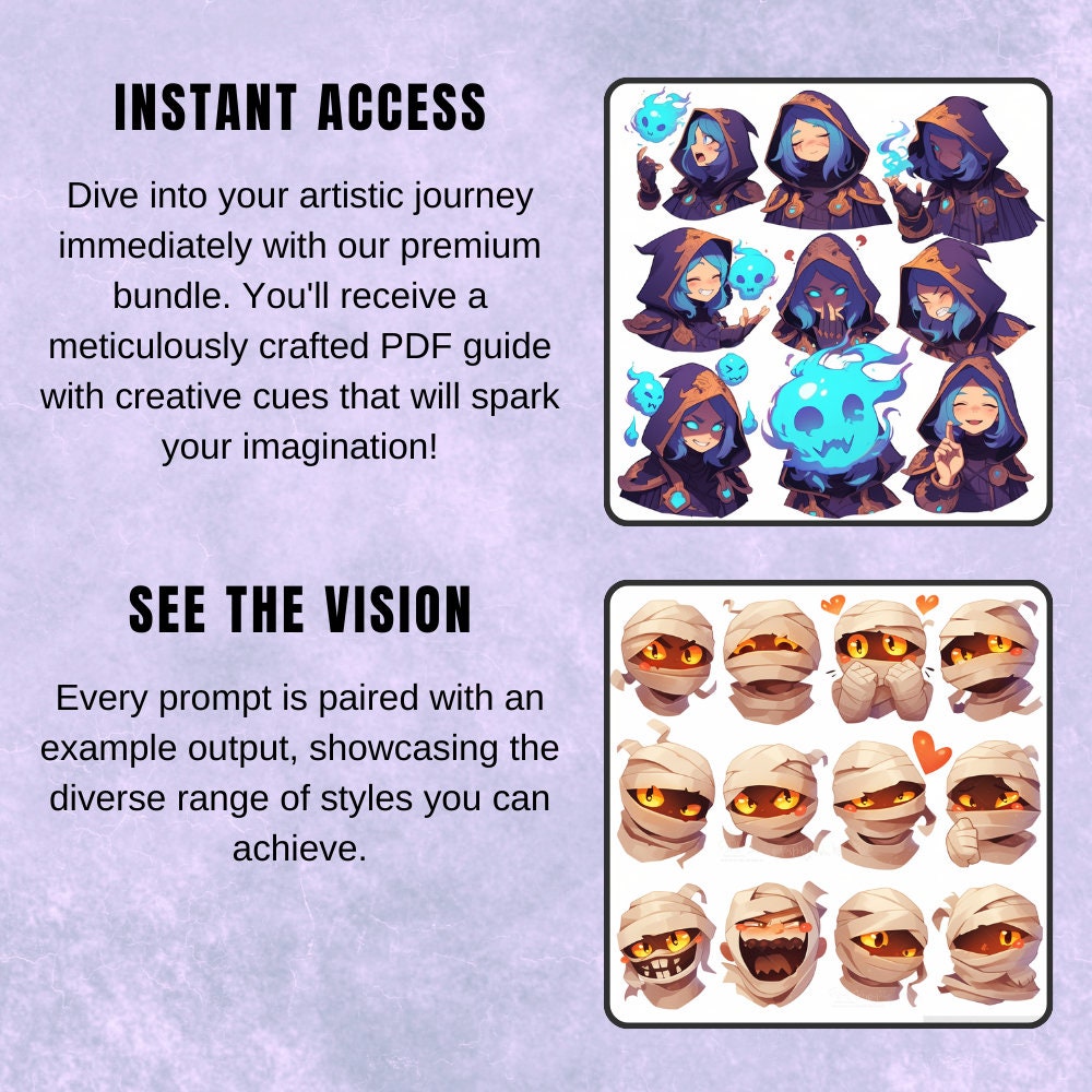 Cute Emojis Midjourney Prompts, AI Art, Midjourney Prompt, Midjourney AI Art, Digital Art, AI ...