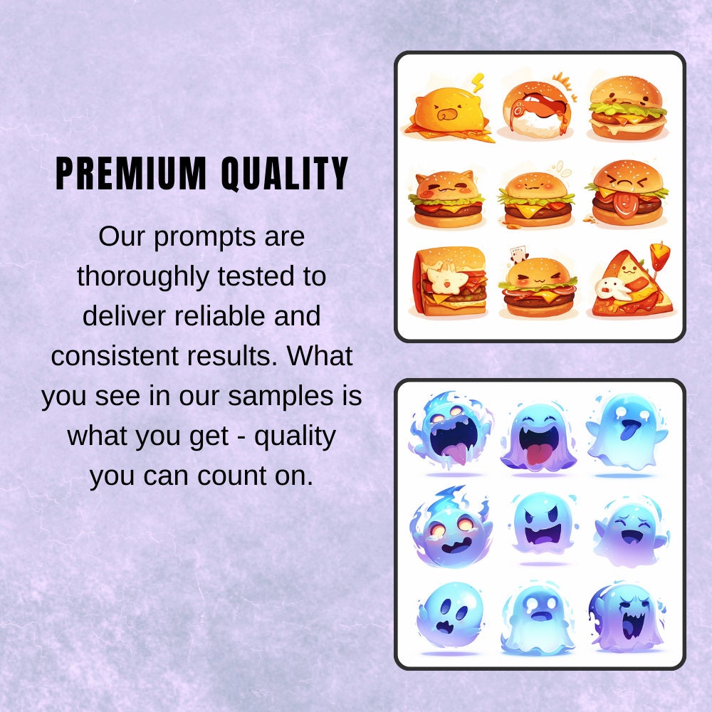 Cute Emojis Midjourney Prompts, AI Art, Midjourney Prompt, Midjourney AI Art, Digital Art, AI ...