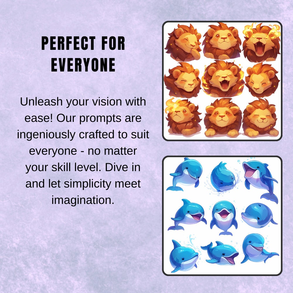 Cute Emojis Midjourney Prompts, AI Art, Midjourney Prompt, Midjourney AI Art, Digital Art, AI ...