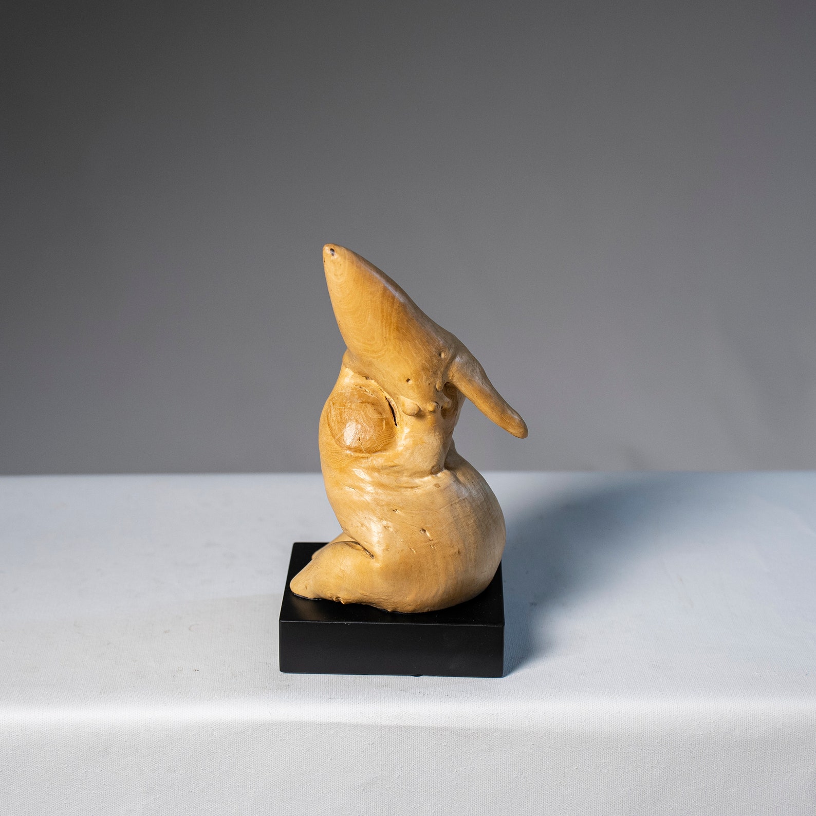 Handmade Wood & Metal Root Sculpture | Natural Tree Root | Teak ...