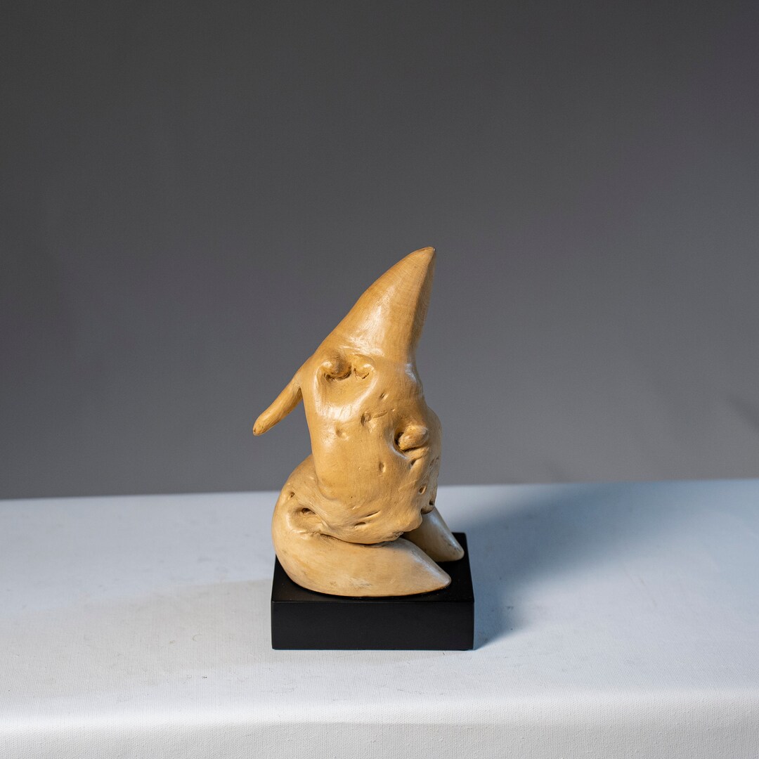 Handmade Wood & Metal Root Sculpture | Natural Tree Root | Teak ...