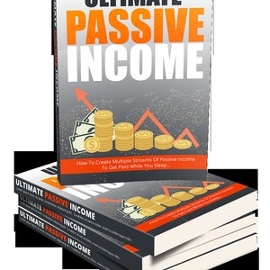 Ultimate Guide to Building Multiple Streams of Passive Income - Etsy