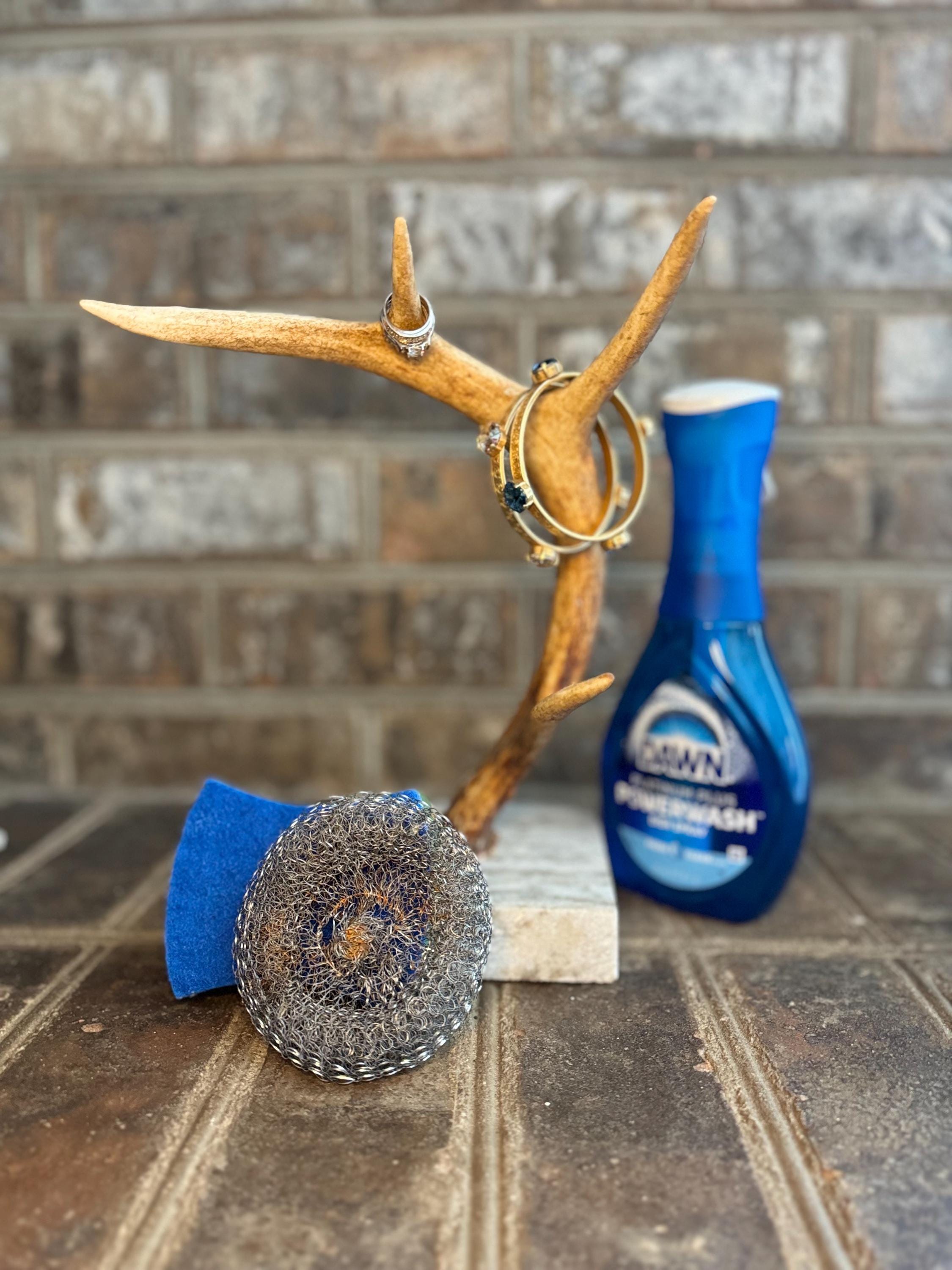 Antler Display Granite Base Home Decor Accent, Antlers, Wall Art, Ring ...