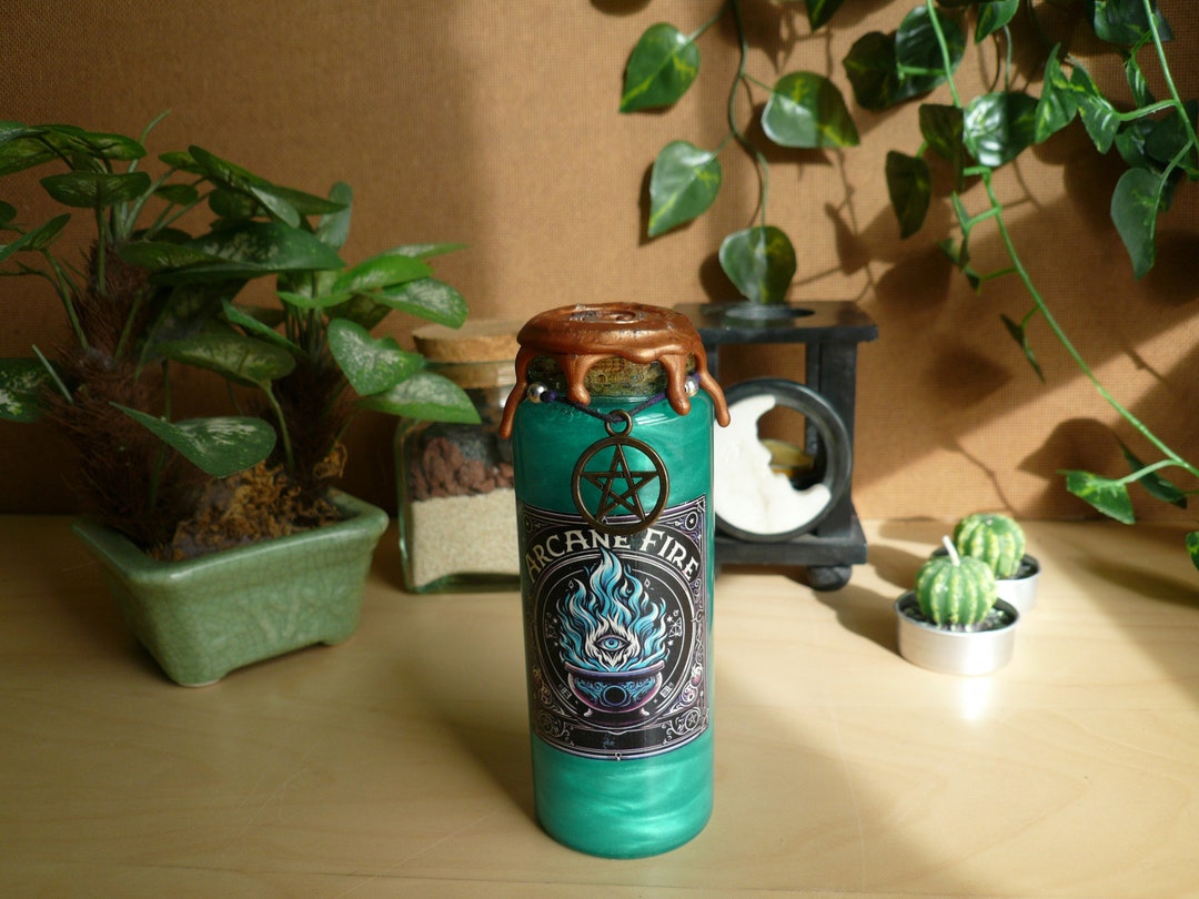 Arcane Fire / Magic Potions / Potion Bottle / Color Changing Potion ...