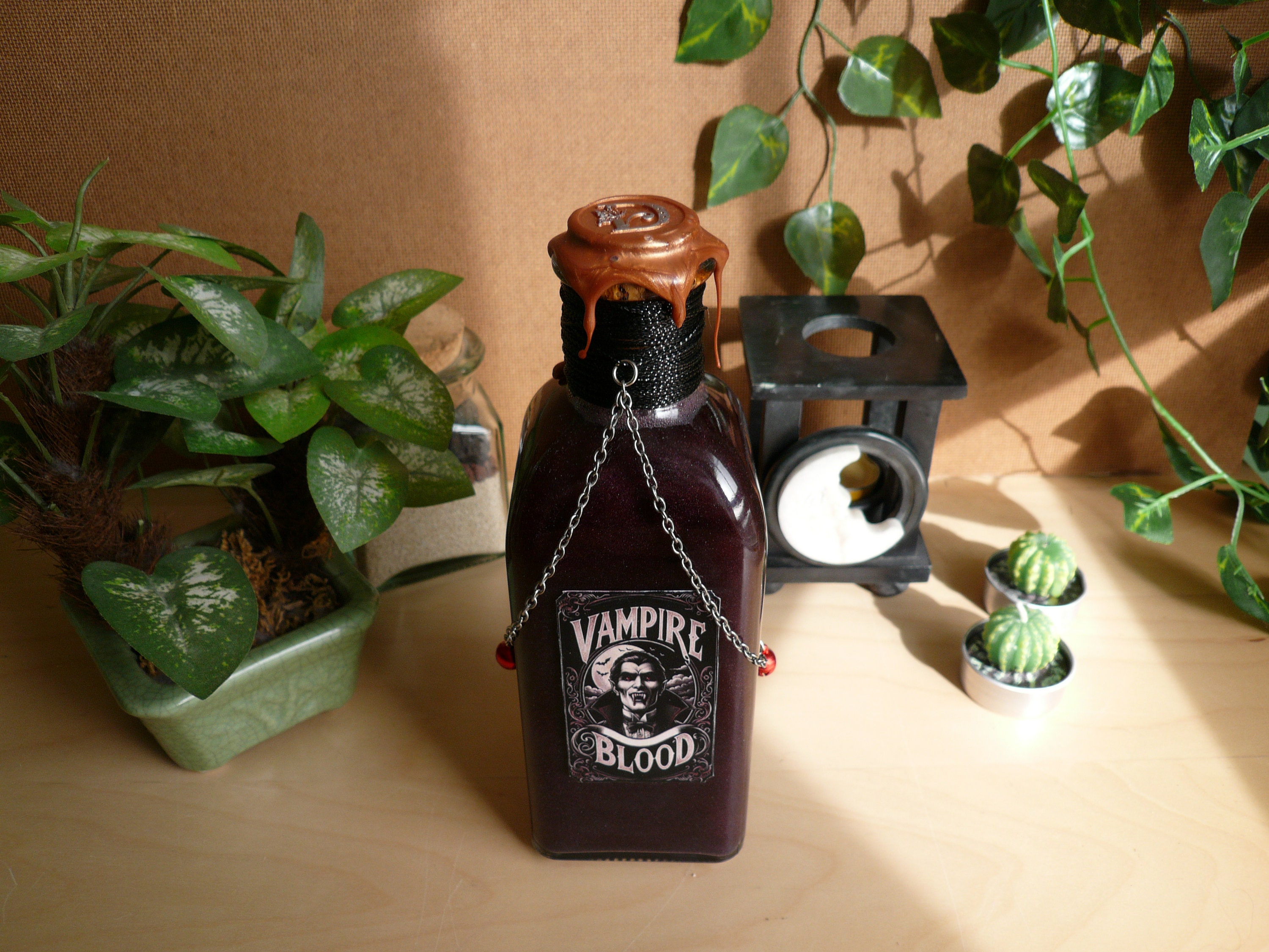 Vampire Blood / Magic Potions / Potion Bottle / Color Changing Potion ...